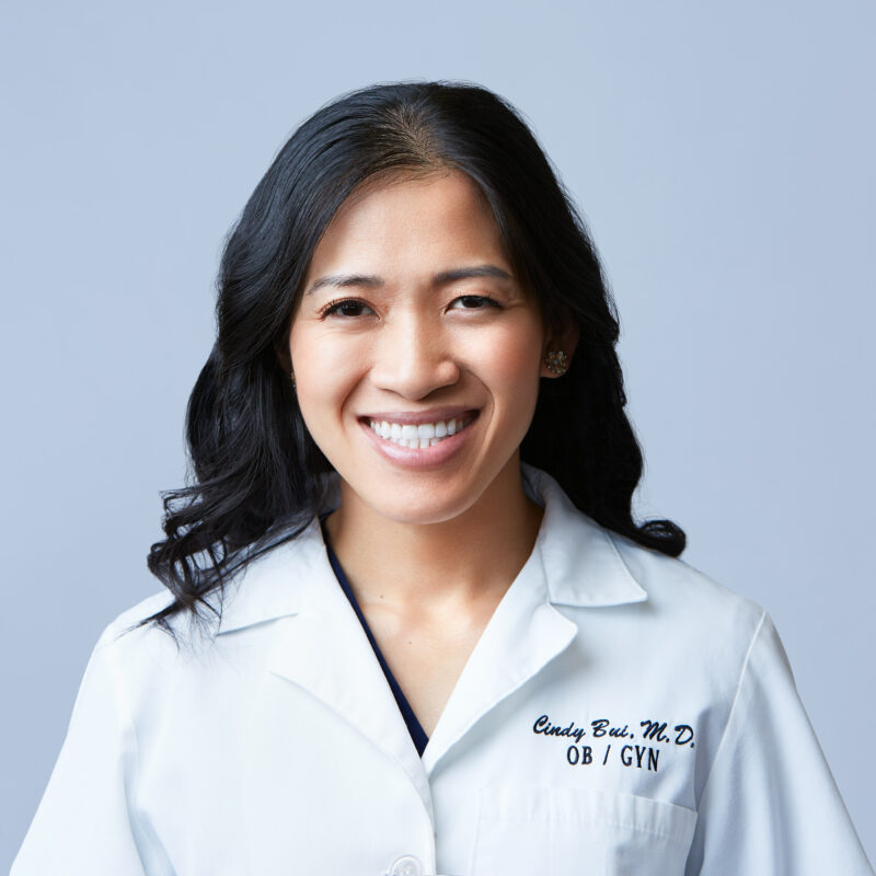 Cindy Bui, MD - Southwest WomanCare OBGYN